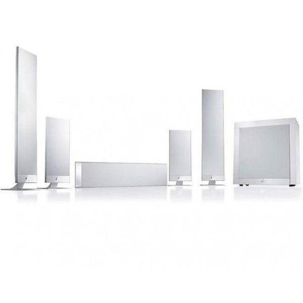 KEF T205 WHITE Sistema Home Theater 5.1 (2x T301 + 2x T101 + T301C + T – TechSoundSystem.com