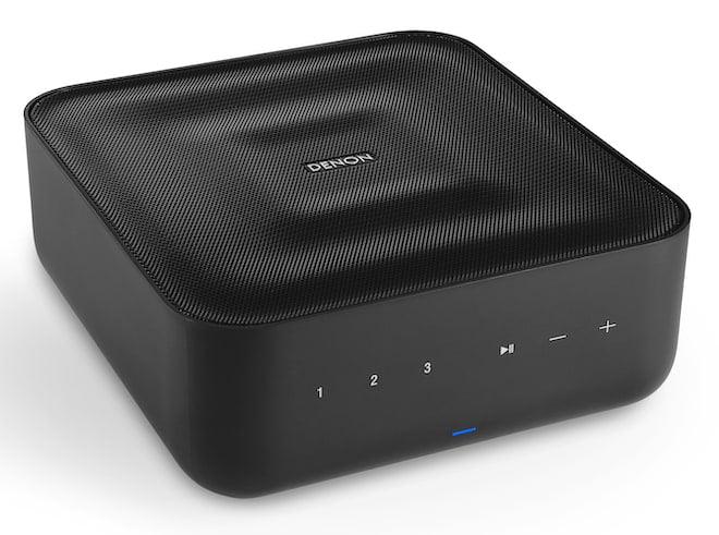 DENON HOME AMP Amplificatore compatto con streaming wireless HEOS® int – TechSoundSystem.com