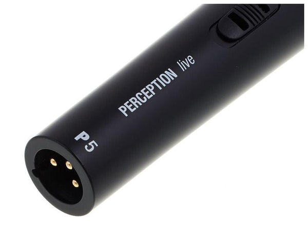 AKG P5 S PERCEPTION LIVE MICROFONO DINAMICO SUPER CARDIOIDE CON INTERR – TechSoundSystem.com