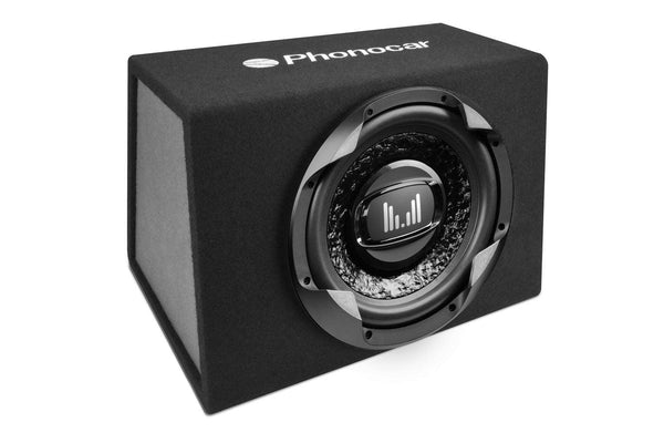 Phonocar 02944 SUBWOOFER ATTIVO amplificato 12" (300MM) AMPLI D-CLASS ...