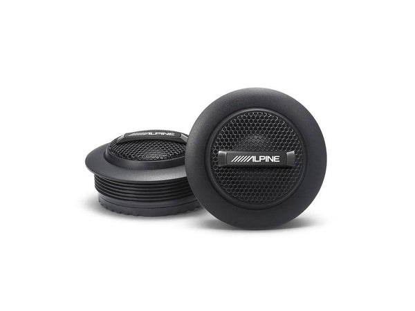 Alpine SPS-110TW Tweeter a cupola con crossover 2,5cm (1'') 300W CO ...