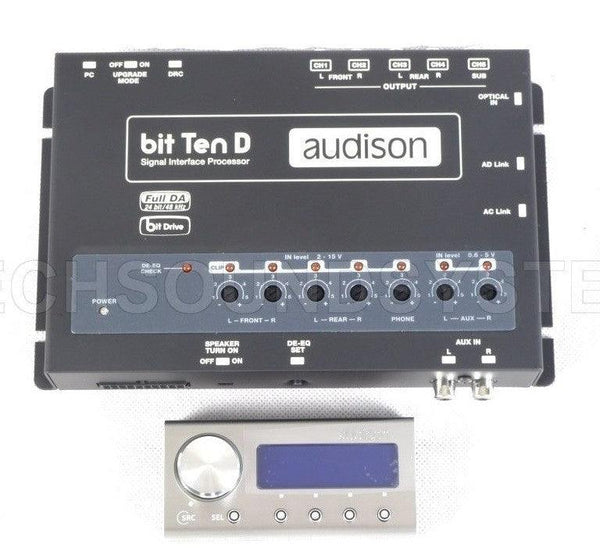 AUDISON BIT Ten D processore di segnale digitale In Car Multimedia ...
