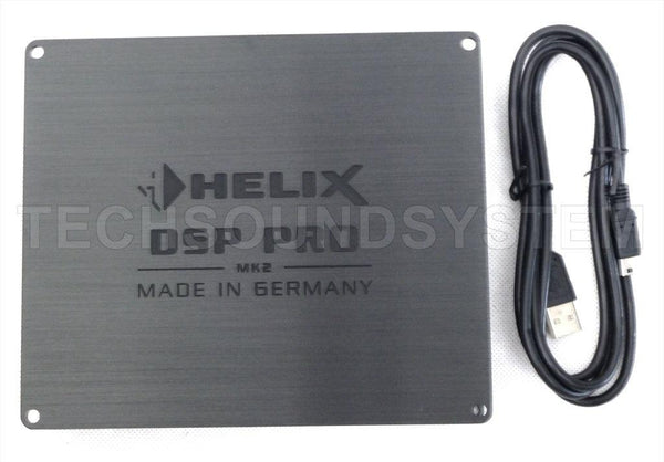 HELIX DSP PRO MK2 Processore Digitale High-Res 10 Canali a 96 kHz ...