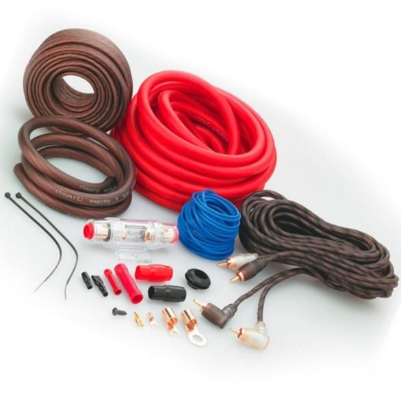 Focal PK 21 Kit cablaggi 21mm2 per installazione amplificatori e al ...