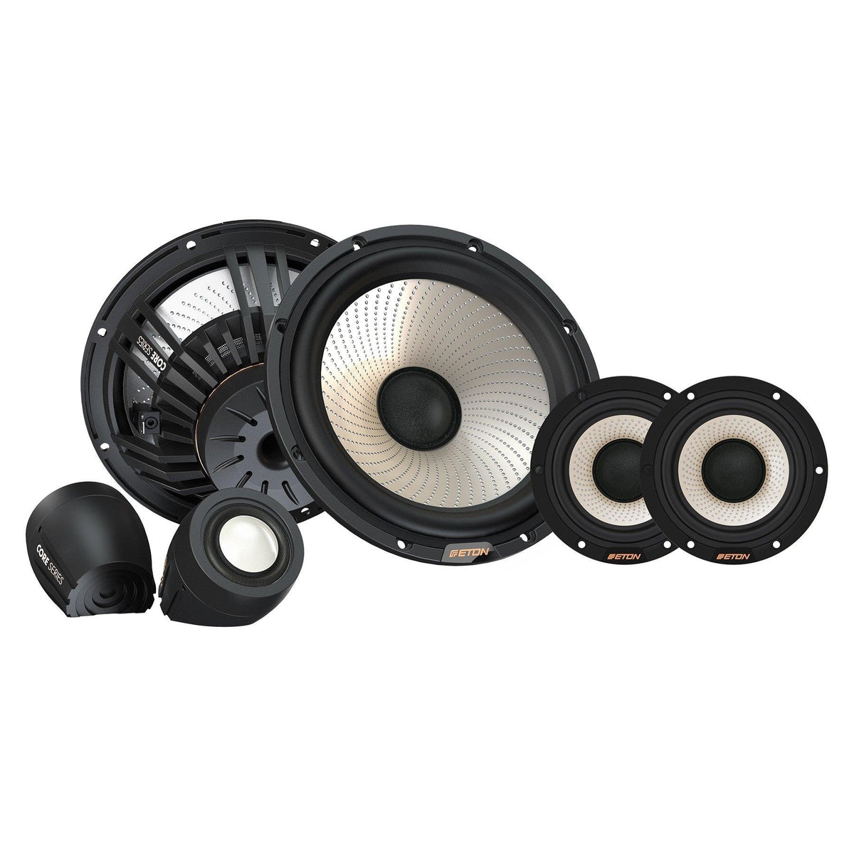 ETON CORE S3 kit altoparlanti 3 vie HIGH END Kit Completi 3 vie ...