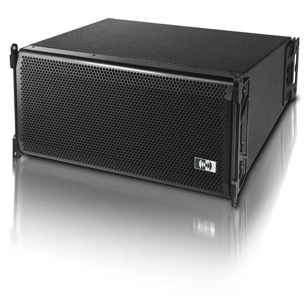 MONTARBO RA16 Line Array a 2 vie, 2 woofer da 8\" 4 Ohm da 1600 Wa ...