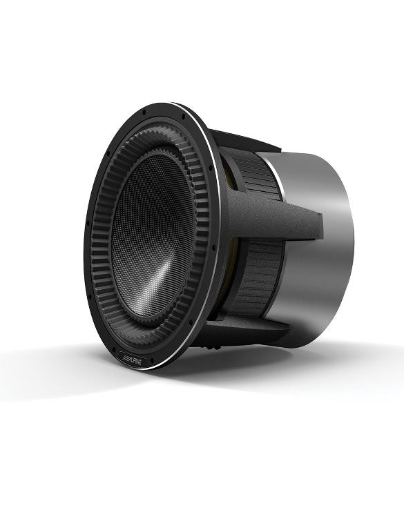 Alpine HDZ-110 Subwoofer F1 Status 11" cono in carbonio ibrido ...