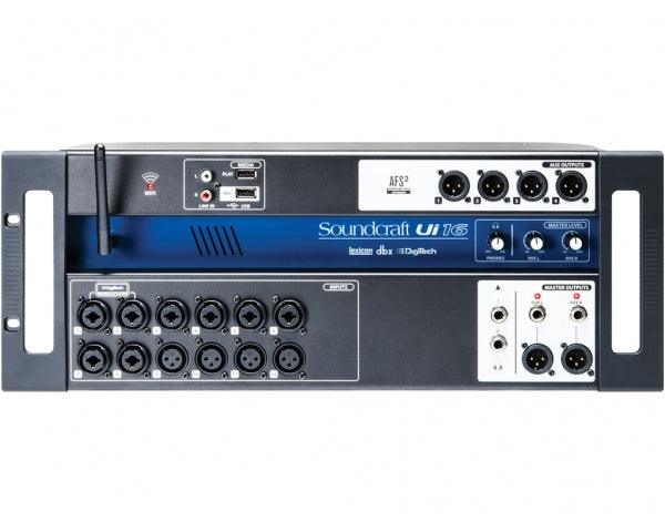SOUNDCRAFT UI 16 MIXER DIGITALE 16 CANALI CONTROLLABILE DA REMOTO ...