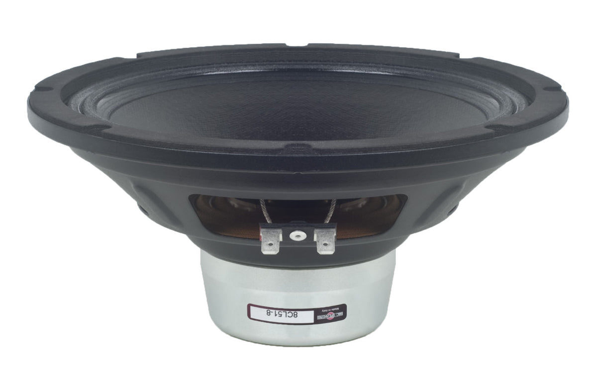 B&C 8CL51 woofer da 200mm 8 Ohm 400W – TechSoundSystem.com