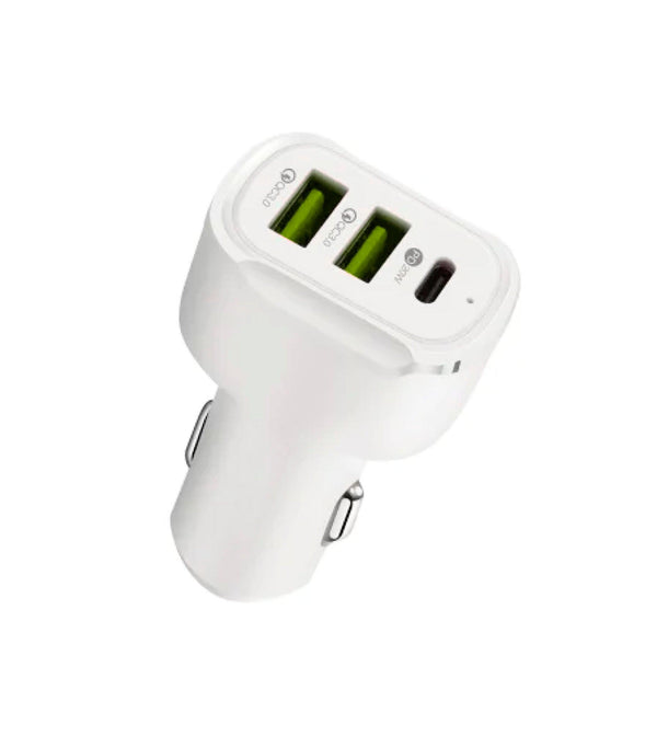 UNICO CC 1217 Caricatore da auto tripla USB – TechSoundSystem.com