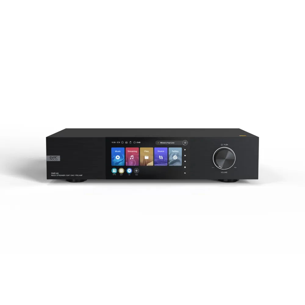 Eversolo DMP-A8 Streamer con DAC AK4499EX doppio clock ...