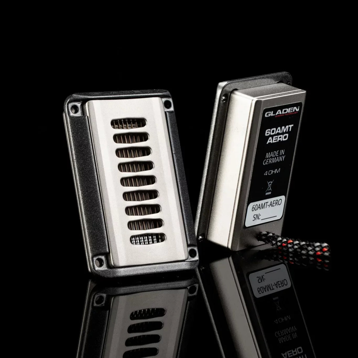 Gladen AEROSPACE 60 AMT coppia di tweeter High End 4 Ohm 50W ...