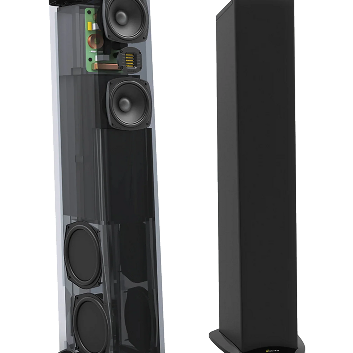 GoldenEar Triton Five coppia diffusori full-range hi-end da pavimento ...