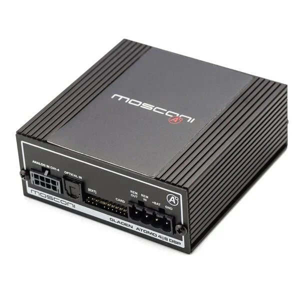 Mosconi ATOMO 4|8 DSP Processore DSP 4 Ingressi 8 Uscite ...