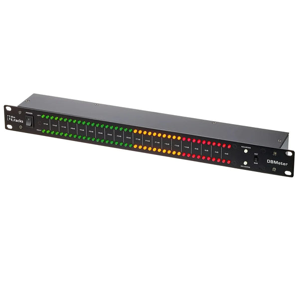 THE T.RACKS DBMETER DB DISPLAY DECIBEL METER MISURATORE DI LIVELLO SON ...