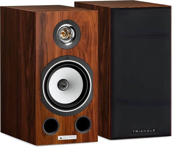 Triangle COMETE EZ Teak (TK) Coppia diffusori da stand 2 vie da 80W, W ...