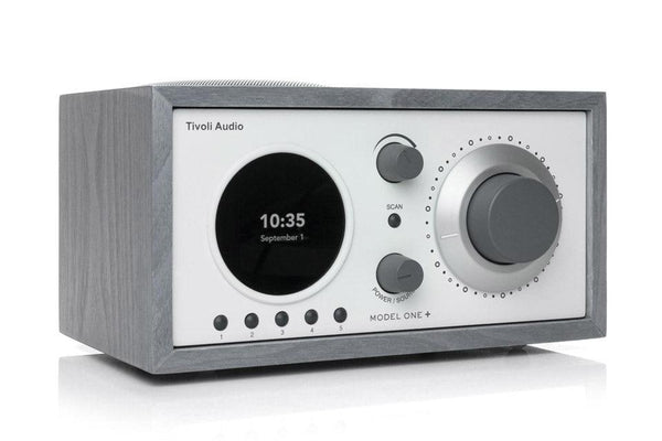 TIVOLI MODEL ONE+ Grey Mini Hifi Bluetooth / DAB+ / FM / Table radio ...