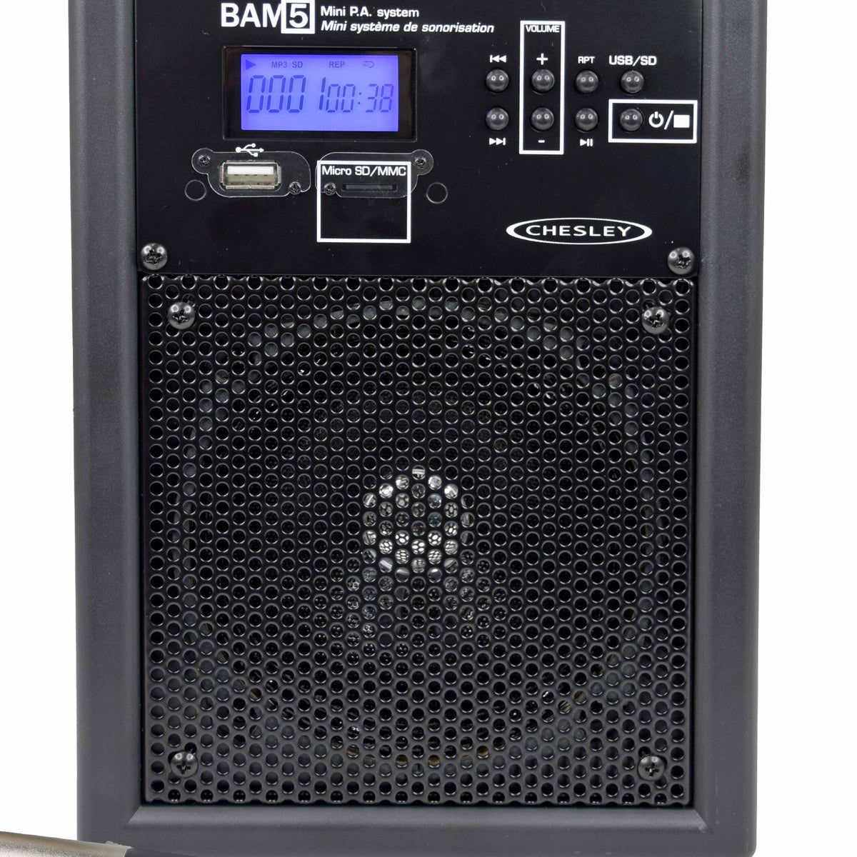 GLEMM BAM 5 Mini emergency PA system – TechSoundSystem.com
