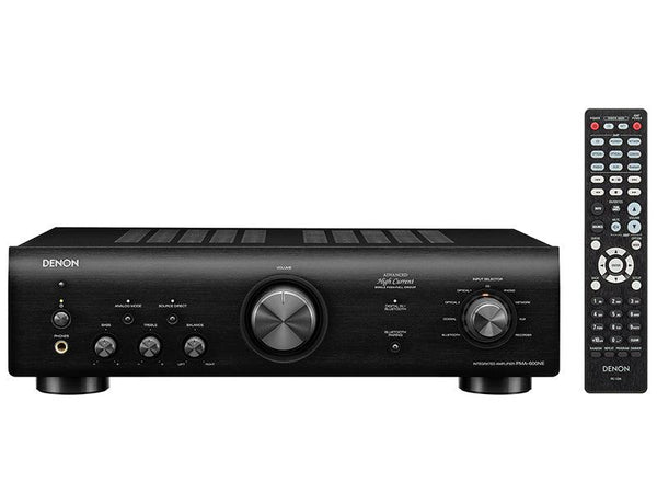 Denon PMA-600NE NERO Amplificatore integrato HIGH END 45W ...