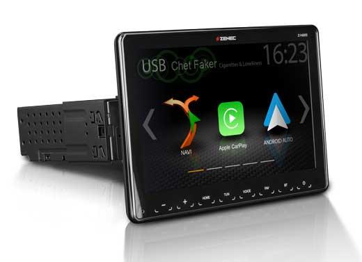 Zenec Z-N965 Autoradio Car tablet 1DIN da 9 pollici Android Auto, Appl ...