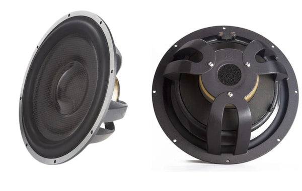 Morel Elate Carbon MW6 coppia di woofer 8" (200mm) 4 ohm 1000W ...