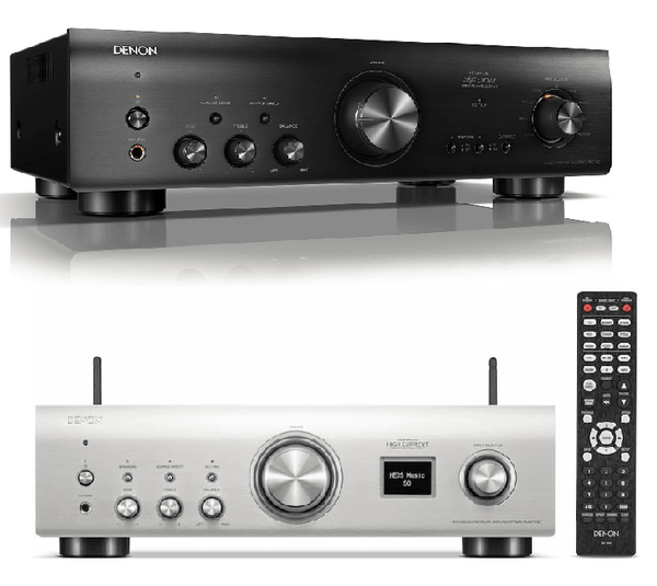 Denon PMA-900HNE Amplificatore stereo 2 canali e streamer di rete ...