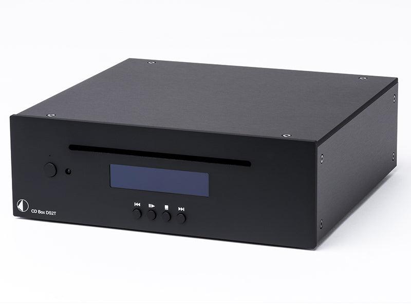 Pro-Ject CD Box DS2 T BLACK Meccanica di lettura CD Drive Serie Box ...