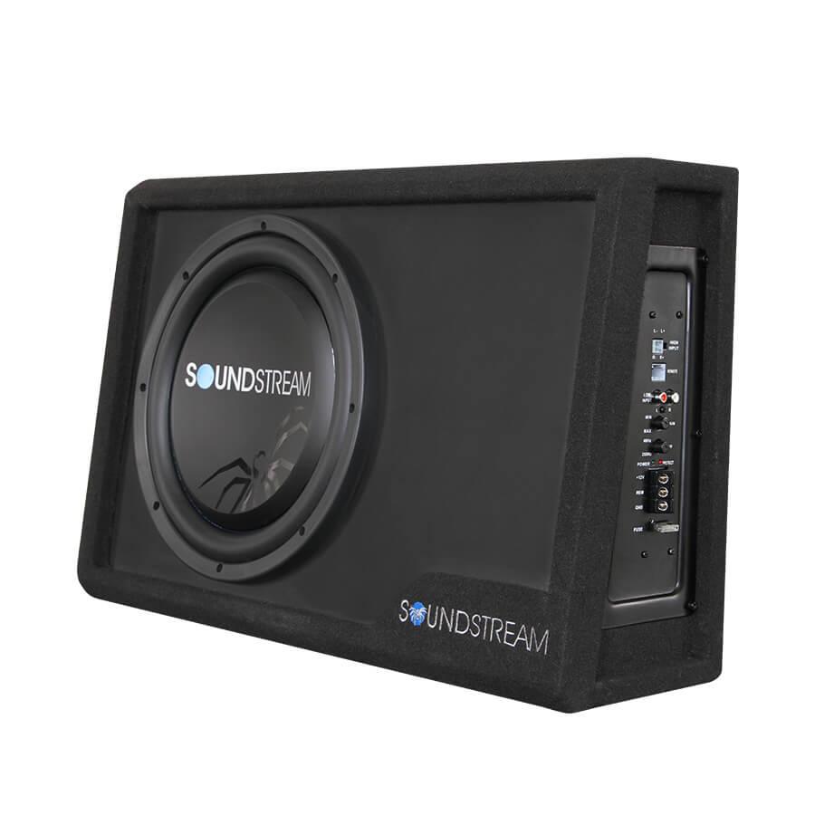 Soundstream PSB-12A subwoofer amplificato in cassa con driver PSW-124 ...