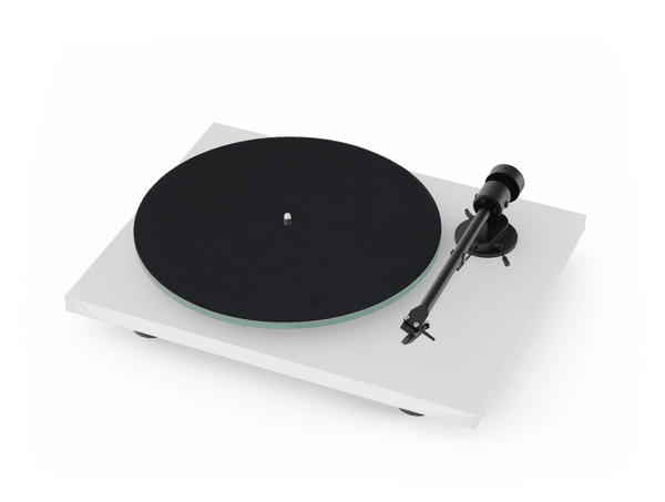 Pro-ject T1 BLUETOOTH giradischi hifi testina Ortofon OM5E stadio Phon ...