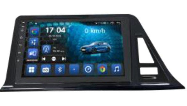 Hardstone HS TOY03-ELC4 autoradio per TOYOTA C-HR 1ST GEN. (2016-2023 ...