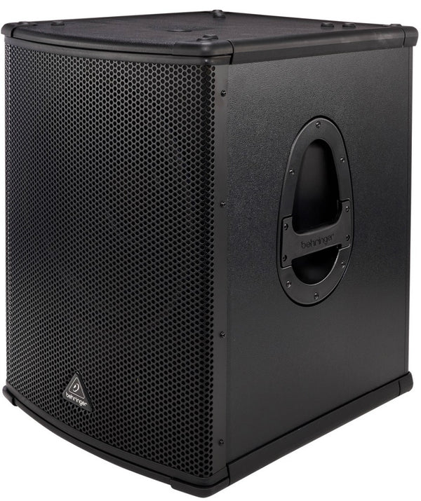 BEHRINGER B1500XP SUBWOOFER ATTIVO WOOFER 15" TURBOSOUND 3000 WATT AMP ...