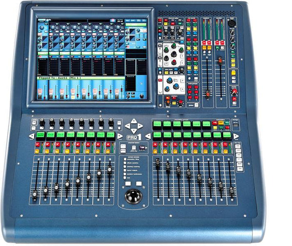 MIDAS PRO1-TP TOURING PACK MIXER DIGITALE CON FLIGHT CASE ORIGINALE 10 ...