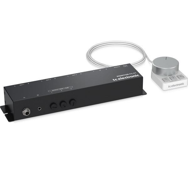 TC ELECTRONIC MONITOR PILOT DESKTOP CONTROLLER VOLUME MONITORING PER M ...