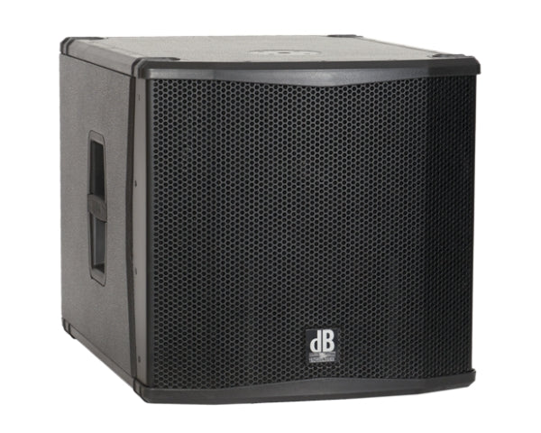 DB TECHNOLOGIES SUB 15H SUBWOOFER ATTIVO 1000 WATT 15 ...