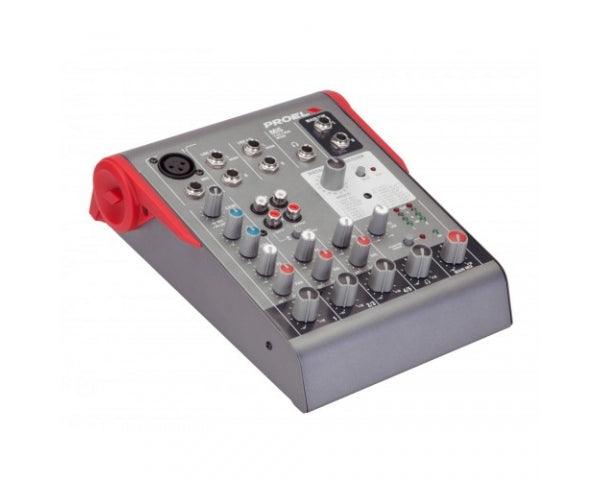 PROEL MI5 MIXER PASSIVO 5 CANALI – TechSoundSystem.com