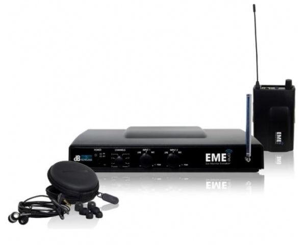 DB TECHNOLOGIES EME ONE SISTEMA IN EAR MONITOR (174-184Mhz ...